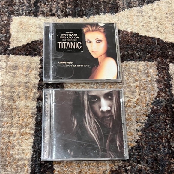 Celine | Media | Celine Cd Set Black And White Covers | Poshmark